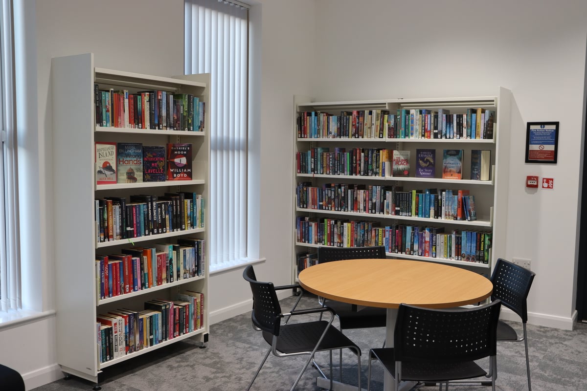 Preston’s New Savick Library is Open!