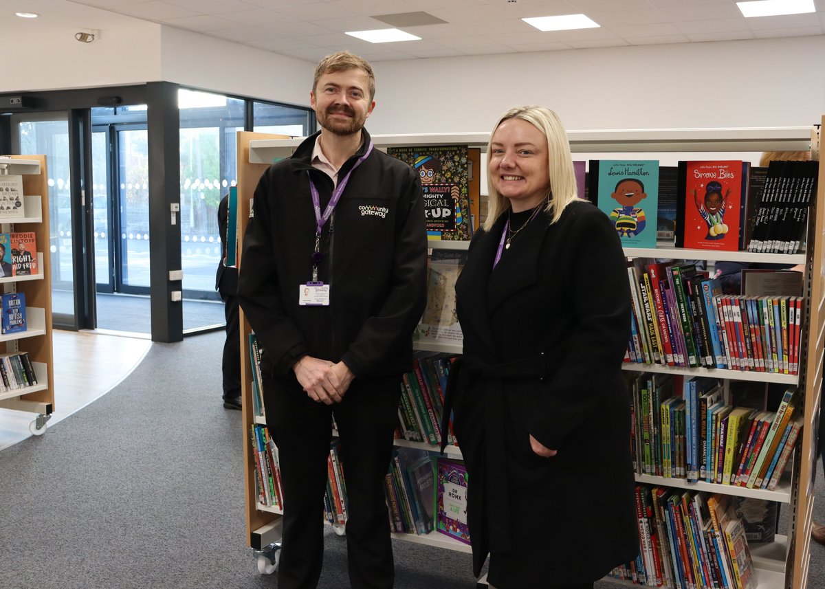 Preston’s New Savick Library is Open!