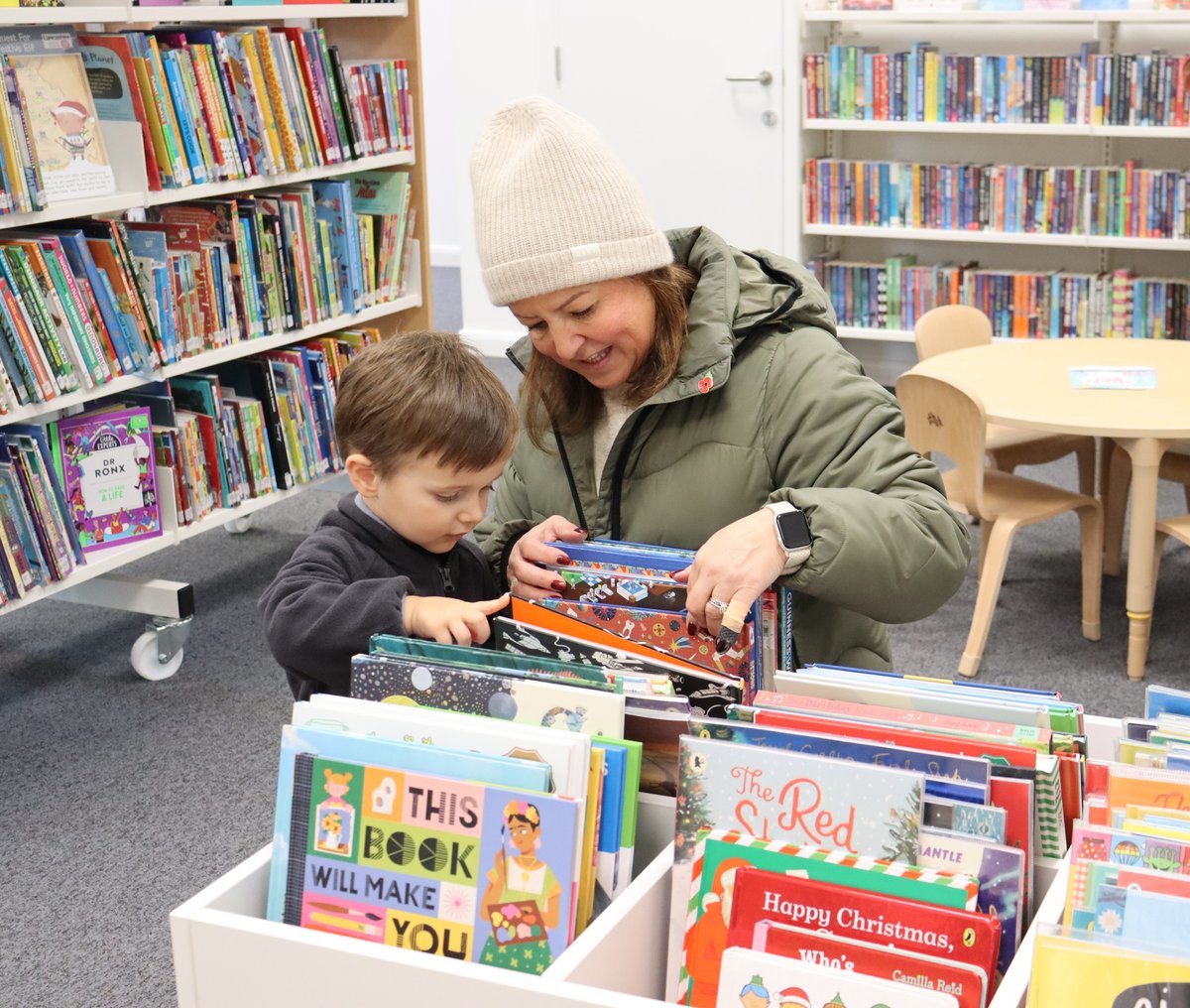 Preston’s New Savick Library is Open!